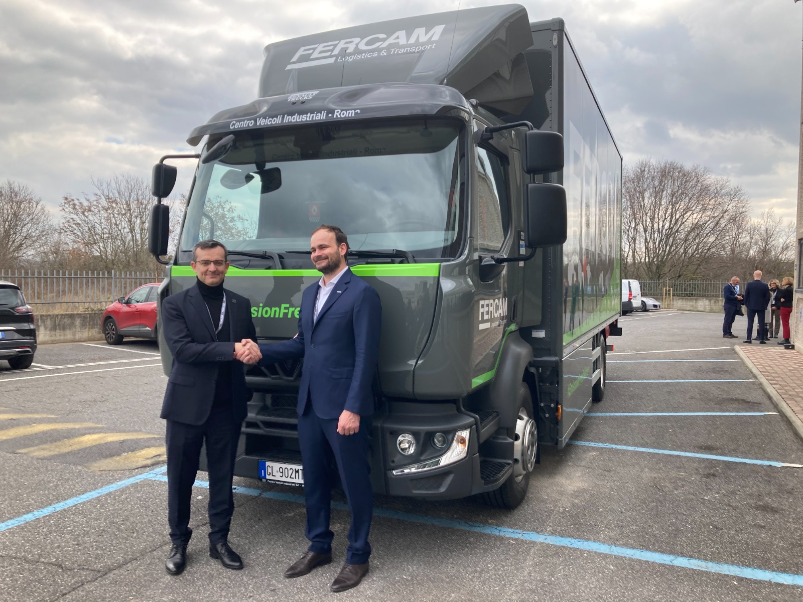 FERCAM con Renault Trucks verso una logistica a zero emissioni ...