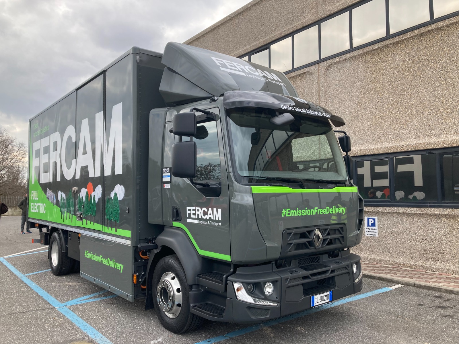FERCAM con Renault Trucks verso una logistica a zero emissioni ...