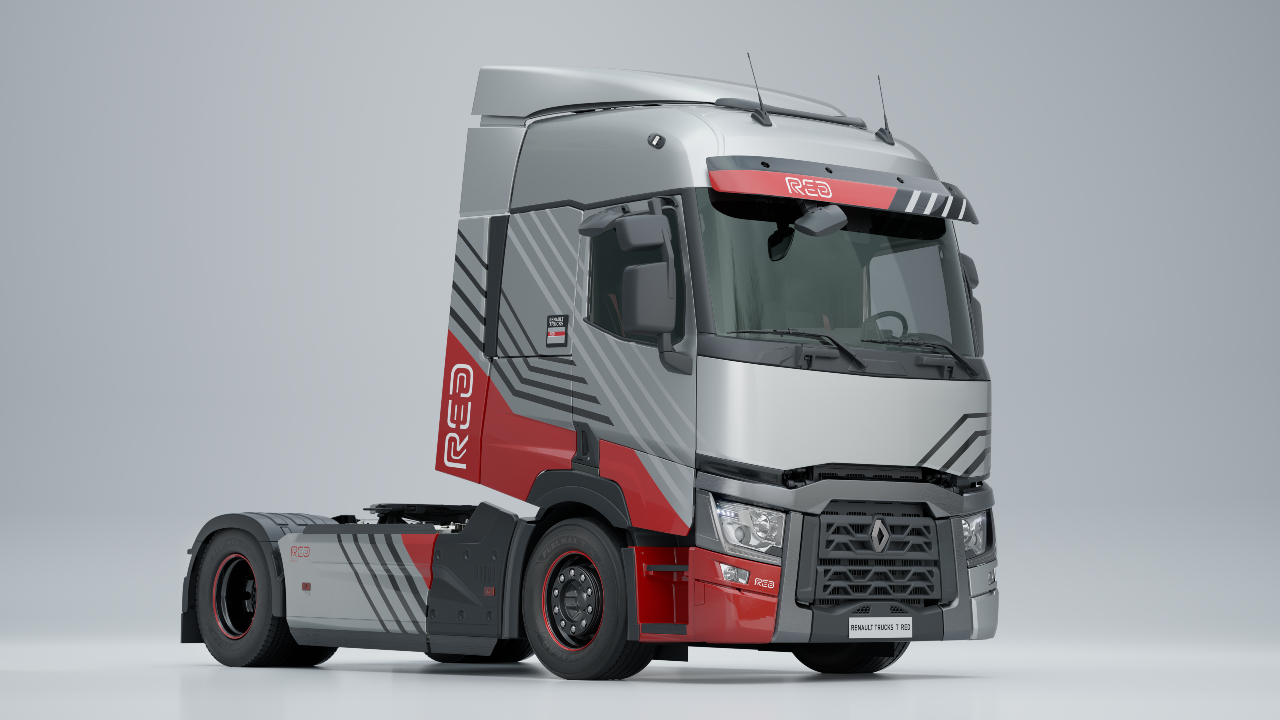 Renault Trucks presenta il T Red, la nuova serie speciale dell’usato ...