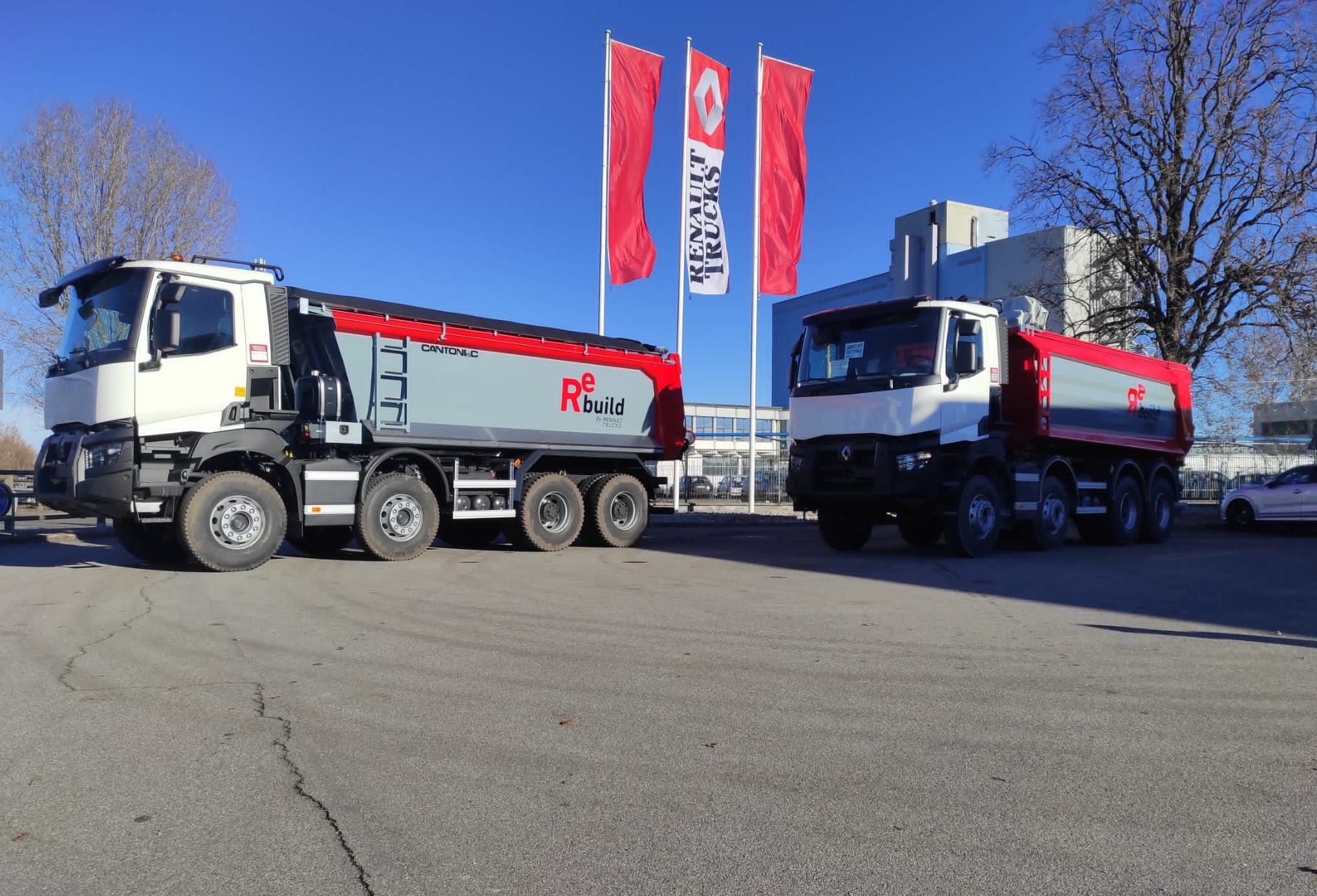 Renault Trucks presenta Rebuild | Renault Trucks Italia