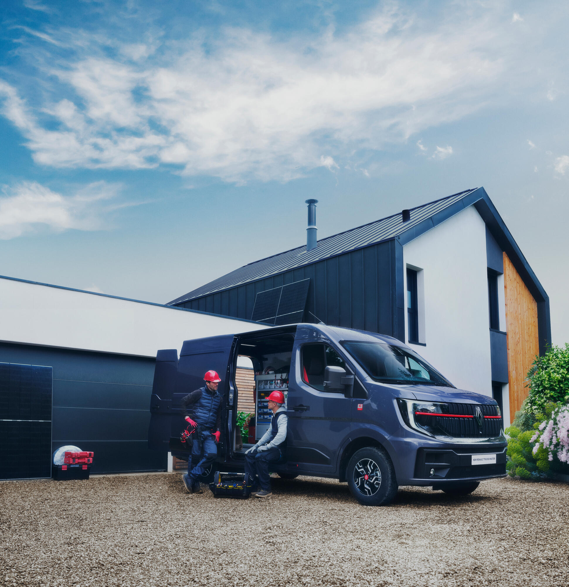 Renault Trucks Master Red EDITION Esclusivo | Renault Trucks Italia